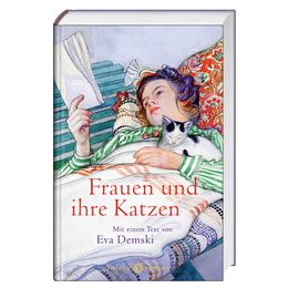 Frauen und ihre Katzen