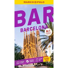 MARCO POLO Reisef&uuml;hrer Barcelona