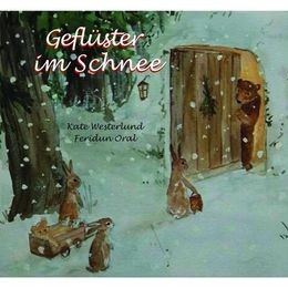 Gefl&uuml;ster im Schnee