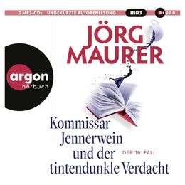 Kommissar Jennerwein und der tintendunkle Verdacht