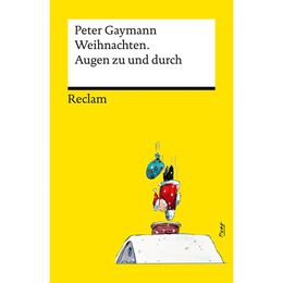 Weihnachten. Augen zu und durch