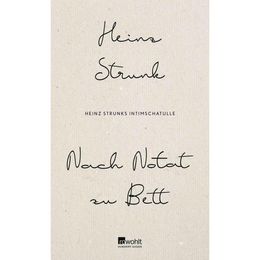 Rowohlt Verlag GmbH Nach Notat zu Bett