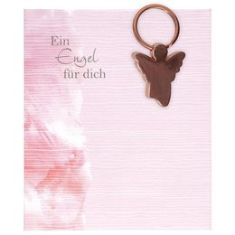Schl&uuml;sselanh&auml;nger - Ein Engel f&uuml;r dich (1 St&uuml;ck)