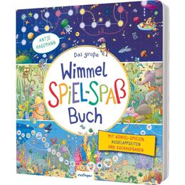 Esslinger Das gro&szlig;e Wimmel-Spiel-Spa&szlig;-Buch