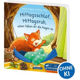 Mittagsschlaf, Mittagsruh, schon fallen dir die Augen zu