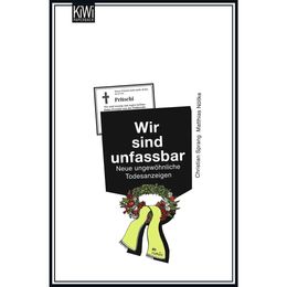 Wir sind unfassbar