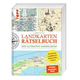 Landkarten R&auml;tselbuch - Der ultimative Sammelband