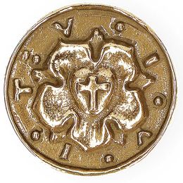 Plakette &raquo;Lutherrose&laquo;