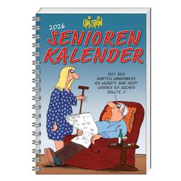 Lappan Verlag Kalender &raquo;Uli Stein &ndash; Senioren 2026&laquo;