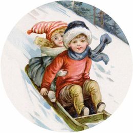 Acrylglas-Magnet Winterzauber (1 St&uuml;ck)