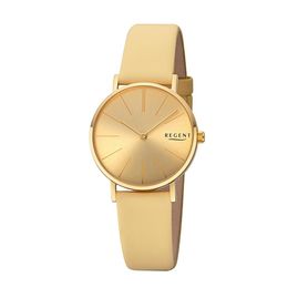 Damenarmbanduhr &raquo;Regent &ndash; Cremegold&laquo;