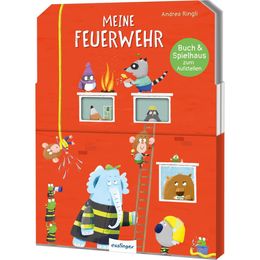 Esslinger Buch & Spielhaus zum Aufstellen: Meine Feuerwehr