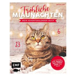 Mein Adventskalender-Buch: Fr&ouml;hliche Miaunachten