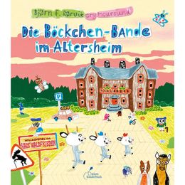 Klett Kinderbuch Die B&ouml;ckchen-Bande im Altersheim