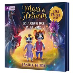 cbj Maxi & Helium - Das magische Loch in der Wand