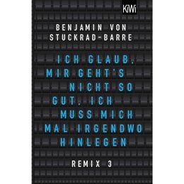 Ich glaub, mir geht's nicht so gut, ich muss mich mal irgendwo hinlegen
