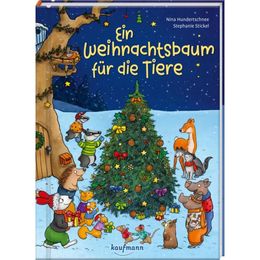Ein Weihnachtsbaum f&uuml;r die Tiere