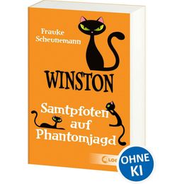 Winston (Band 7) - Samtpfoten auf Phantomjagd TB