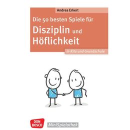Die 50 besten Spiele f&uuml;r Disziplin und H&ouml;flichkeit in Kita und Grundschule