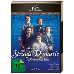 4 DVDs: &raquo;Die Strau&szlig;-Dynastie&laquo;