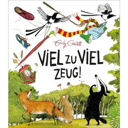 Viel zu viel Zeug!