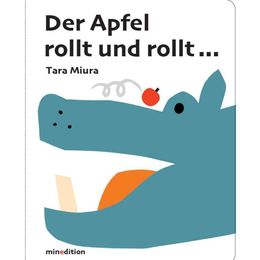 Der Apfel rollt und rollt