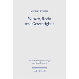 Witwen, Recht und Gerechtigkeit