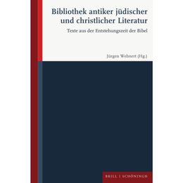 Bibliothek antiker j&uuml;discher und christlicher Literatur