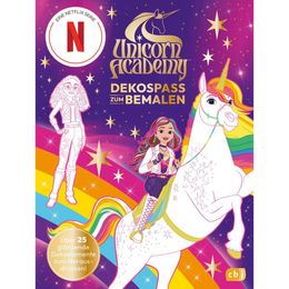 cbj Unicorn Academy - Dekospa&szlig; zum Bemalen