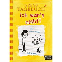 Gregs Tagebuch 04. Ich war's nicht!