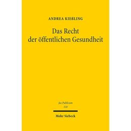 Das Recht der &ouml;ffentlichen Gesundheit