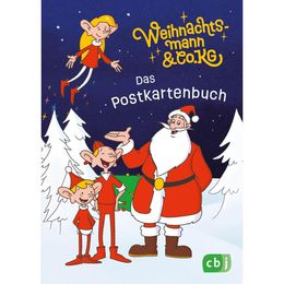 cbj Weihnachtsmann & Co. KG - Das Postkarten-Buch