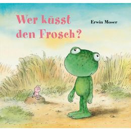 Wer k&uuml;sst den Frosch?