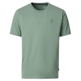T-Shirt Casamoda "Casamoda T-Shirt uni", Damen, Gr. 4XL, gr&uuml;n, 60% Baumwolle, 40% Polyester, Shirts T-Shirt