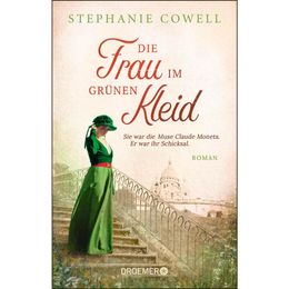 Die Frau im gr&uuml;nen Kleid