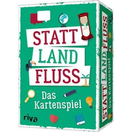 Riva Verlag Statt Land Fluss &ndash; Das Kartenspiel