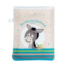 Waschhandschuh f&uuml;r Kinder - Esel Felix