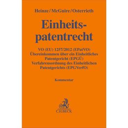 Einheitspatentrecht