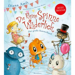 Die kleine Spinne Widerlich - Der gro&szlig;e Sammelband