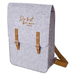 Rucksack aus rPET-Filz