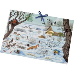 GERSTENBERG Der gro&szlig;e Tier-Adventskalender