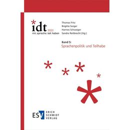IDT 2022: *mit.sprache.teil.habenBand 5: Sprachenpolitik und Teilhabe