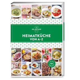 Dr. Oetker Heimatk&uuml;che von A-Z