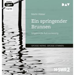 Ein springender Brunnen