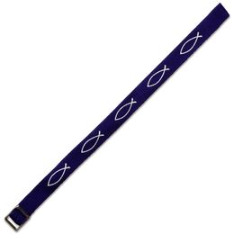 Gewebtes Armband - Ichthys