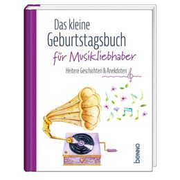 Das kleine Geburtstagsbuch f&uuml;r Musikliebhaber