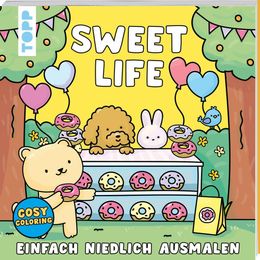 Cosy Coloring - Sweet Life