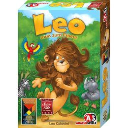 Leo muss zum Friseur