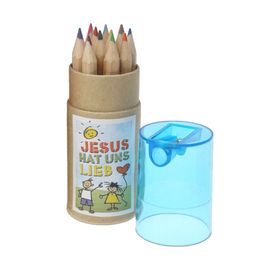 Mini-Stiftebox &ndash; blau