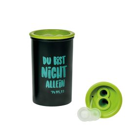 Doppel-Anspitzer mit Beh&auml;lter aus recyceltem Material
